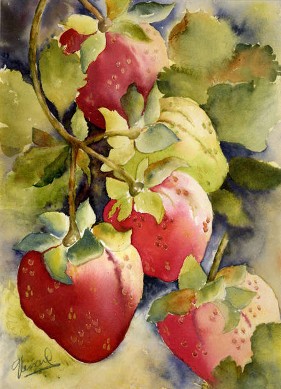 Gaétane Lessard - Medium Aquarelle - Artiste - Art Quebec - Academie ...