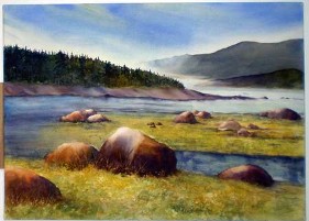 Gaétane Lessard - Medium Aquarelle - Artiste - Art Quebec - Academie ...