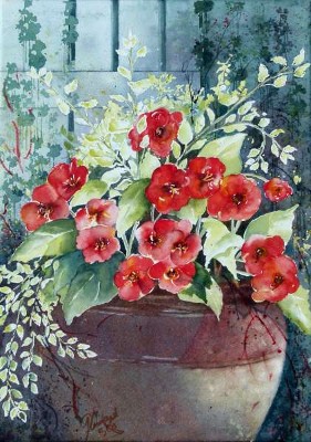 Gaétane Lessard - Medium Aquarelle - Artiste - Art Quebec - Academie ...