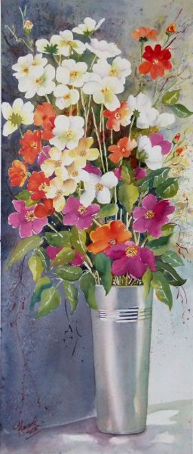 Gaétane Lessard - Medium Aquarelle - Artiste - Art Quebec - Academie ...